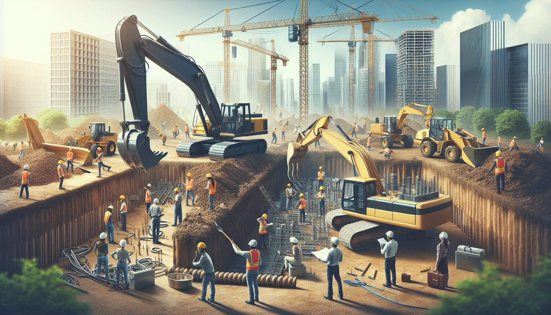 Ultimate Guide to Modern Excavation and Construction Techniques: A ...